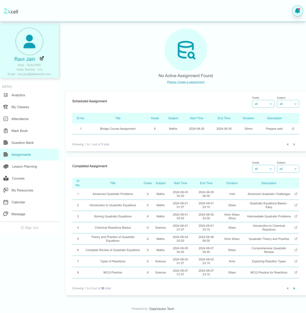 AI-Powered LMS for Schools | NEP 2020 Aligned Platform