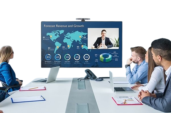 Interactive Flat Panels for Classrooms | 4K UHD Smart Displays