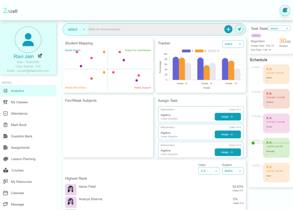AI-Powered LMS for Schools | NEP 2020 Aligned Platform