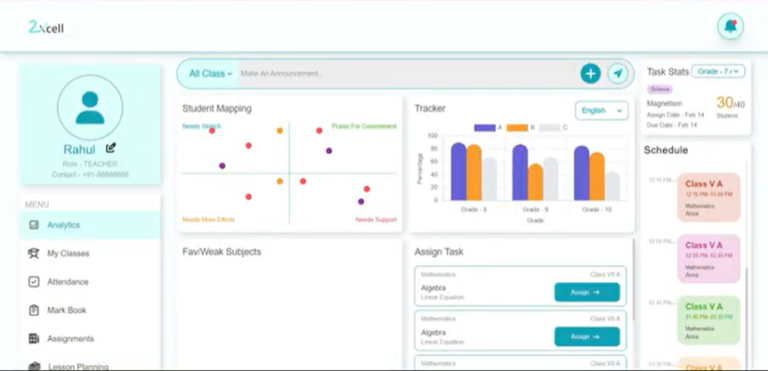 AI-Powered LMS for Schools | NEP 2020 Aligned Platform